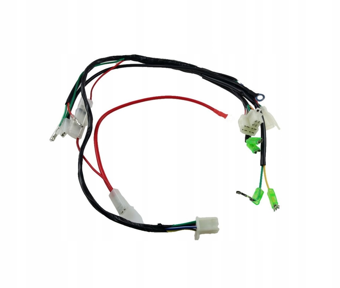 Wiązka przewodów instalacja elektryczna cross pitbike RXF Mini 50 za 80 ...