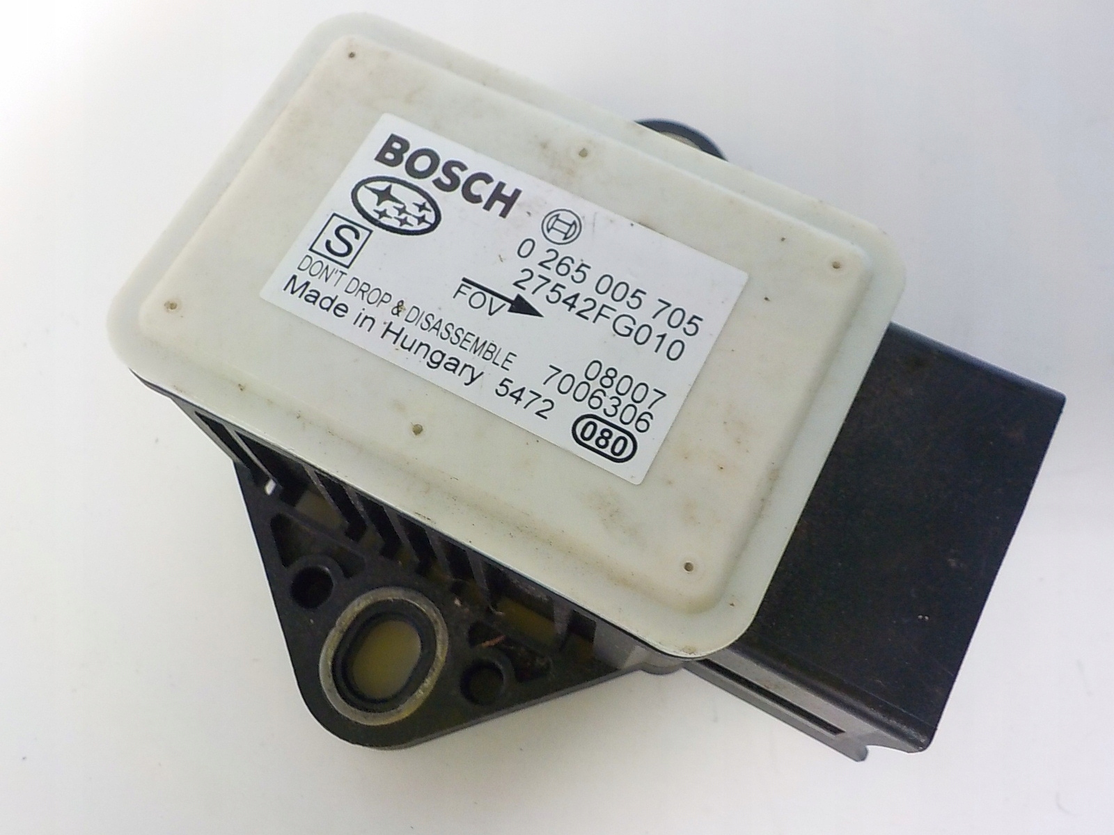 FORESTER III SH PÁRTY 3 GH MODUL SENZOR ESP 705 - Allegro