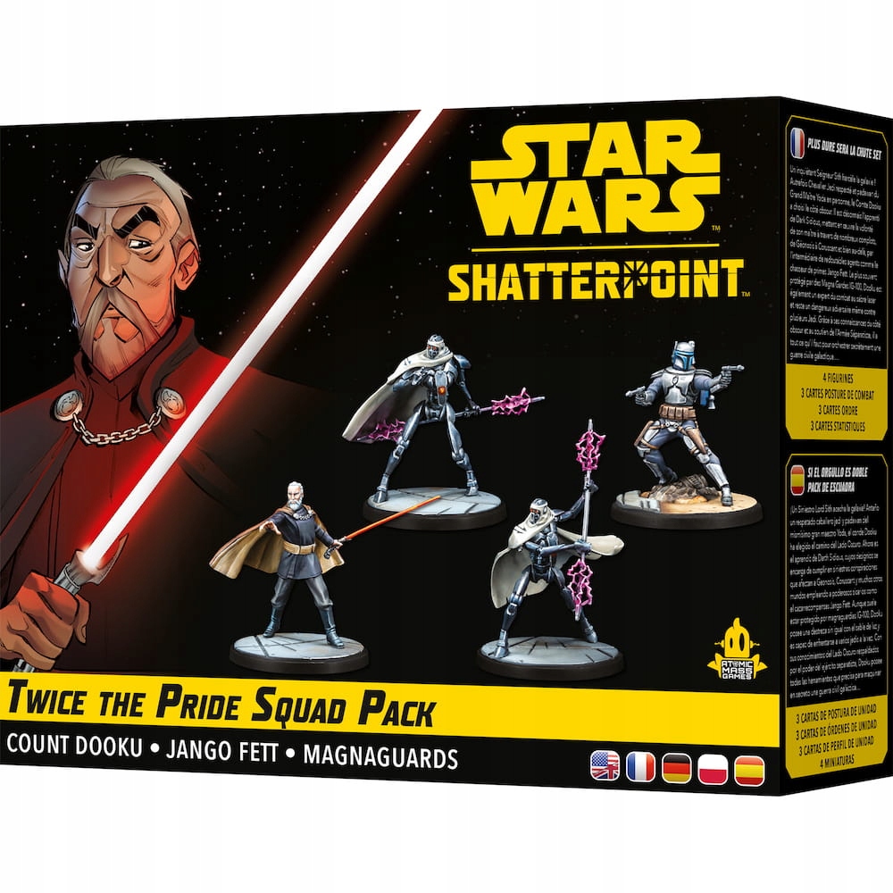 Súprava Rebel Star Wars: Shatterpoint - Twice The Pride Squad Pack ...