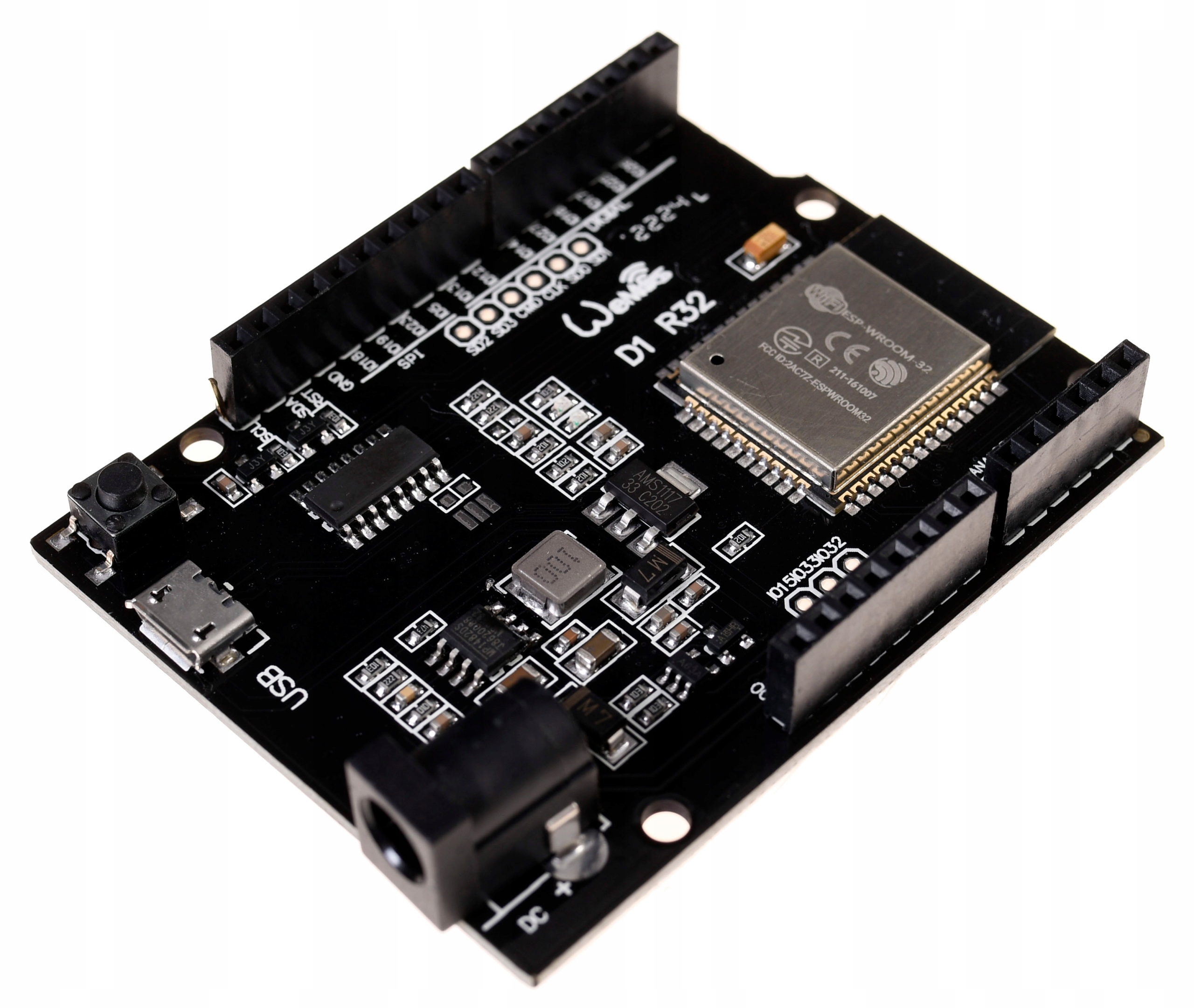 UNO D1 Wemos R32 ESP32 WiFi Bluetooth Arduino USB - Sklep, Opinie, Cena ... UNO D1 Wemos R32 ESP32 WiFi Bluetooth Arduino USB - Sklep, Opinie, Cena ...