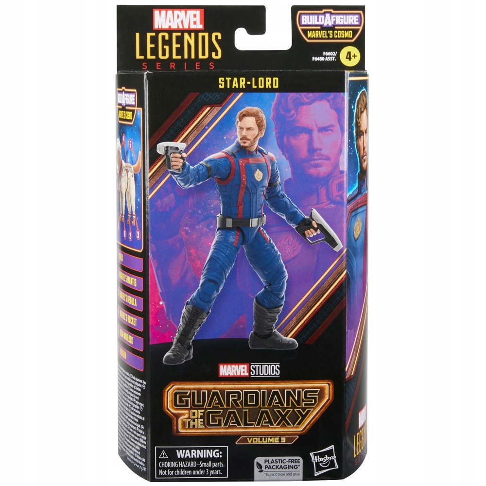 Star-Lord (Cosmo series) Figurka Marvel Legends 13622935307 - Sklepy ...
