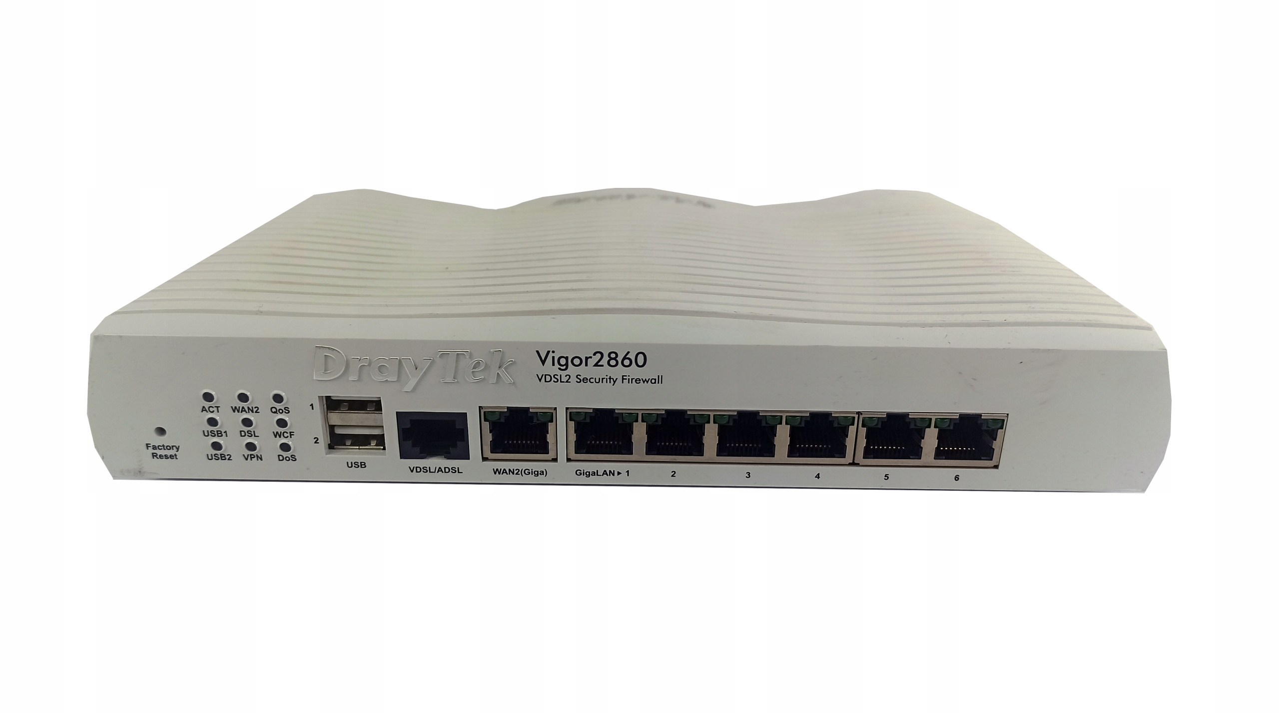 DrayTek Vigor2860 VDSL2 Security Firewall Annex A Without PSU - Sklep, Opinie, Cena w Allegro
