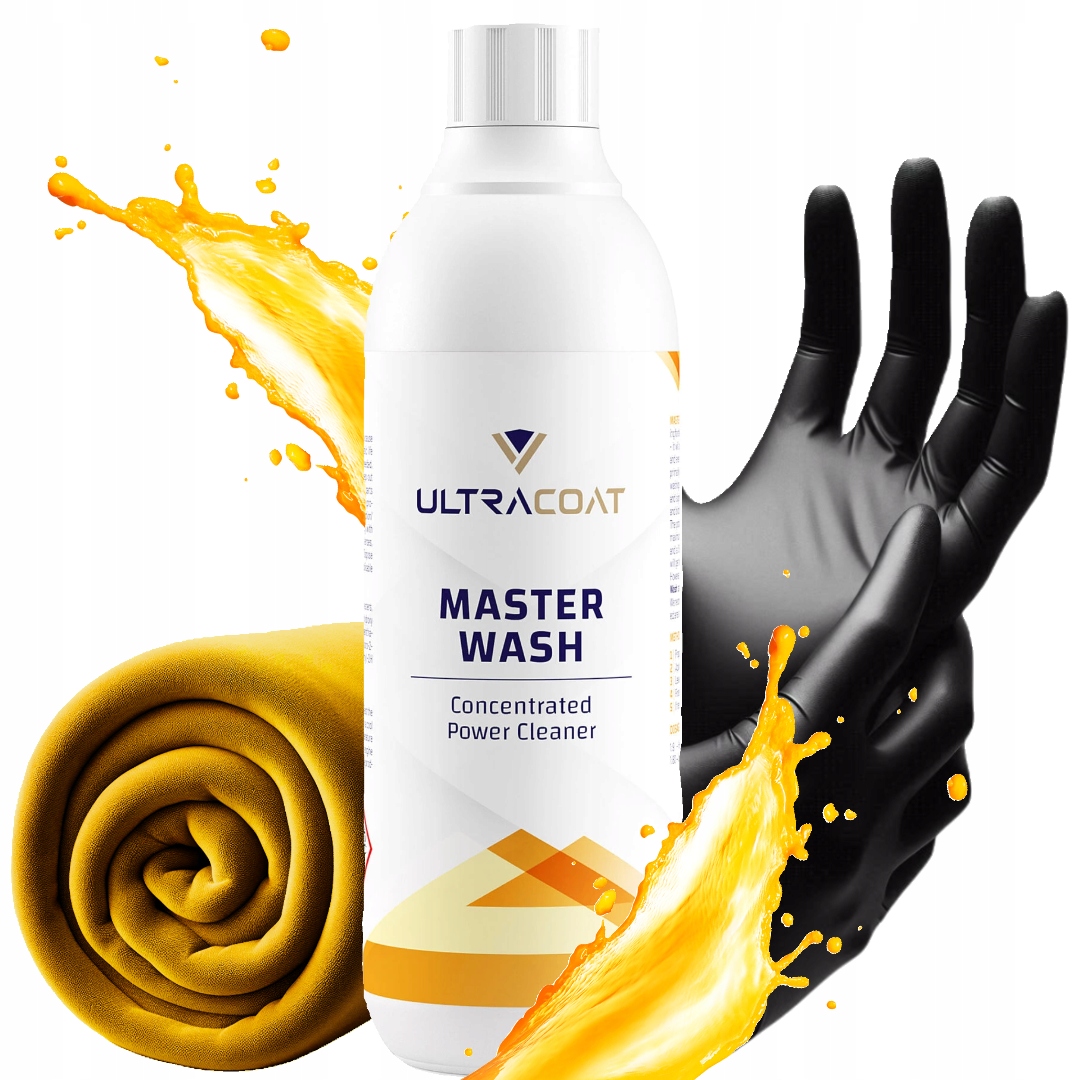 Ultracoat Master Wash 500ml Mycie Wstępne Pre Wash 5903657551268 za 22 ...