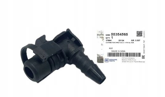 Opel OE 55354565 łącznik węża zbiornika wyrównawczego - porównaj ceny ...