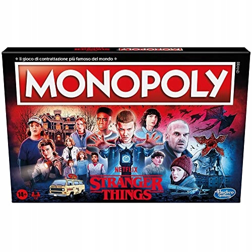 Gra planszowa Monopoly Stranger Things Hasbro • Cena, Opinie - Allegro