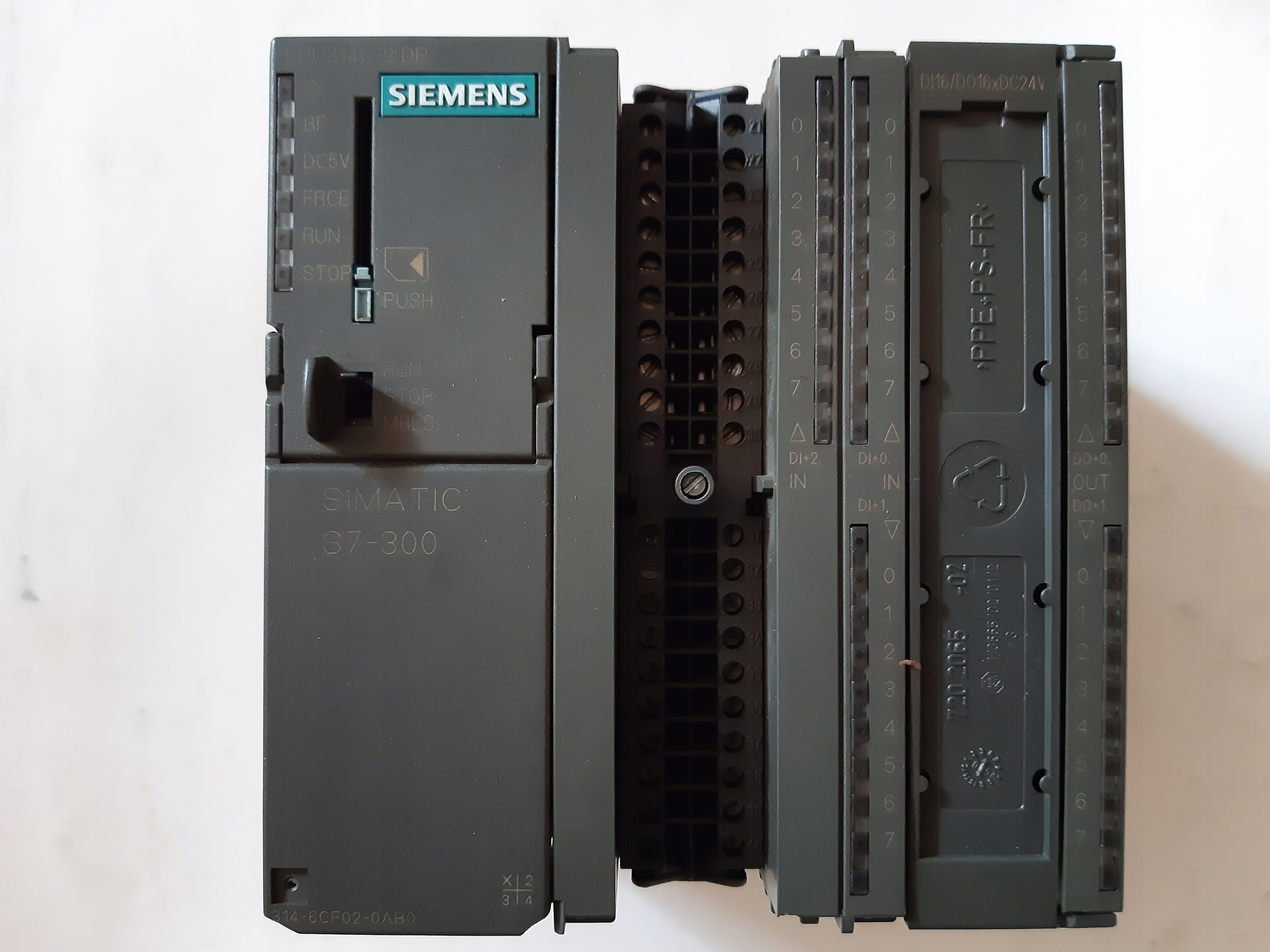 SIEMENS SIMATIC CPU 314C 2DP 6ES7 314 6CF02 0AB0 (I) • Cena, Opinie ...