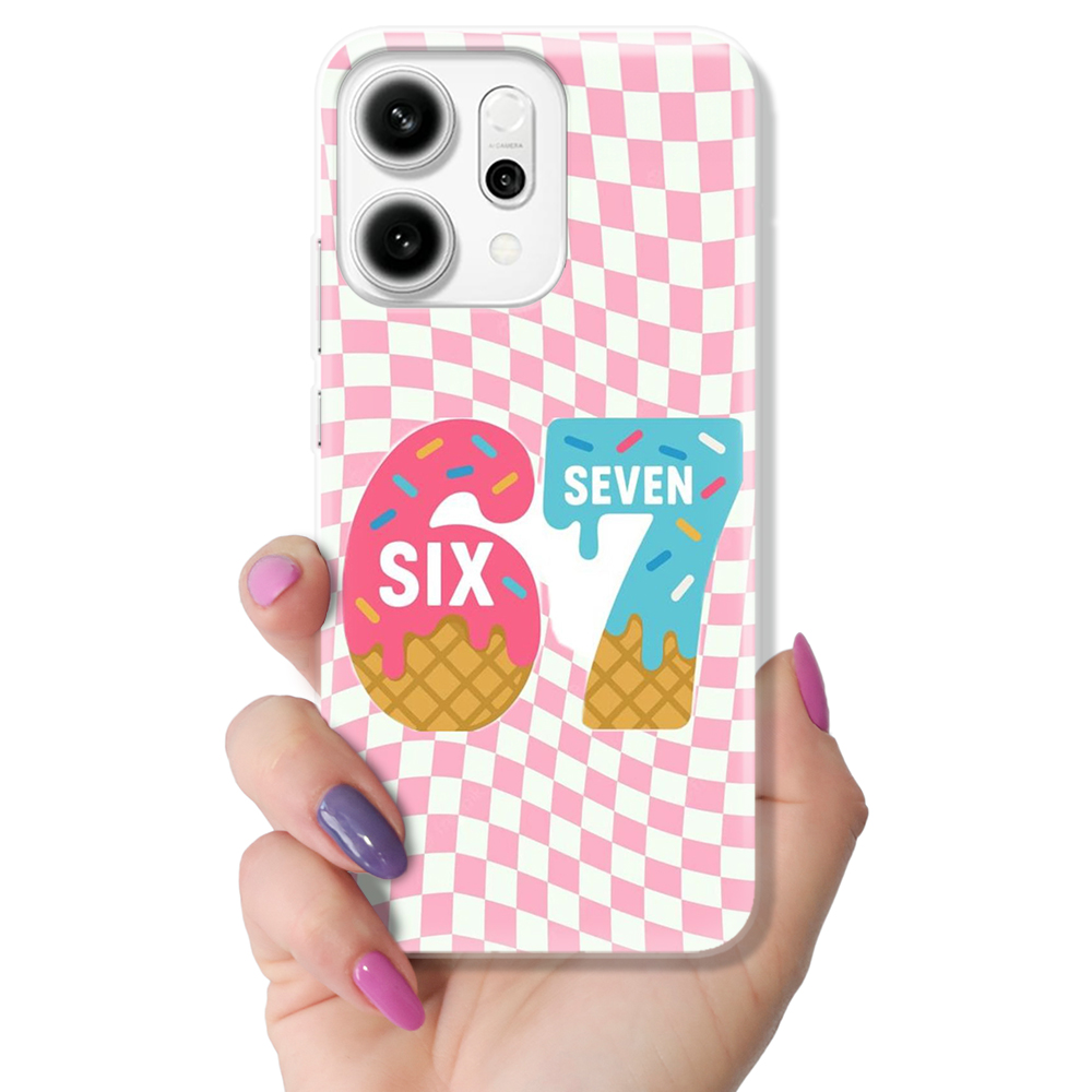 TOK OPPO RENO 14 PRO 5G CASE 67 SIX SEVEN TREND TIKTOK BRAINROT ...