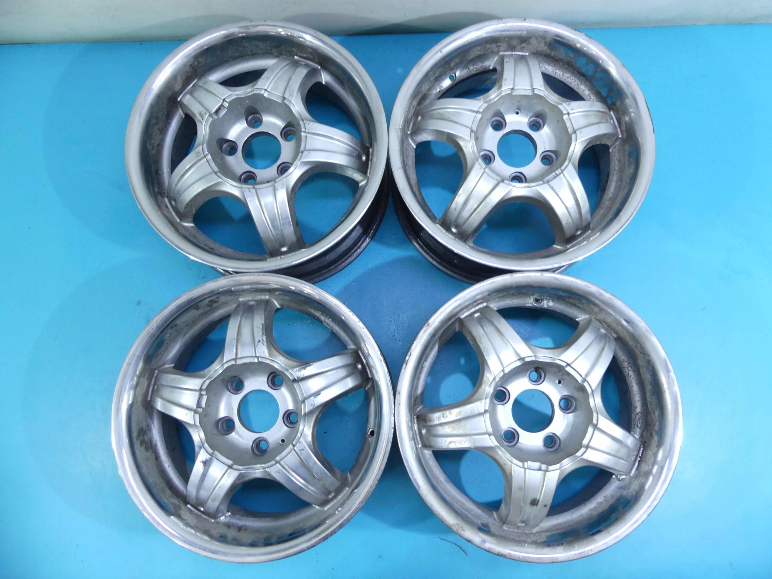 4X FELGI ALUMINIOWE ALUFELGI BMW 3 E46 R17 17" za 999.99PLN z Przeworsk ...