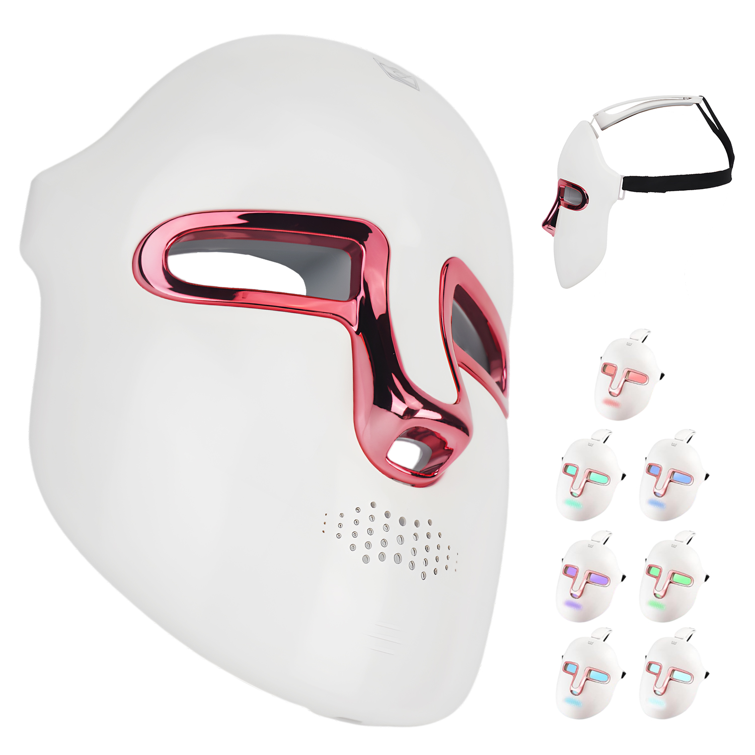 Profesjonalna Maska Led 7 Kolorów - Niska cena na Allegro