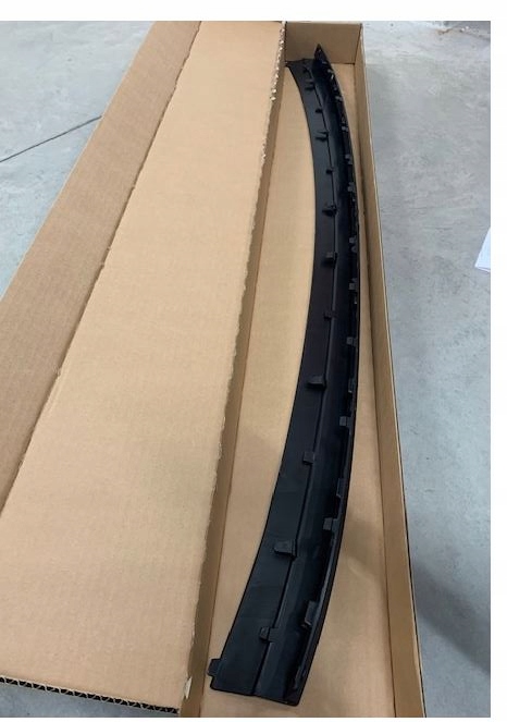 Czarna listwa ochronna zderzaka 565807423A9B9 oryg. za 325.00PLN z Łódź ...