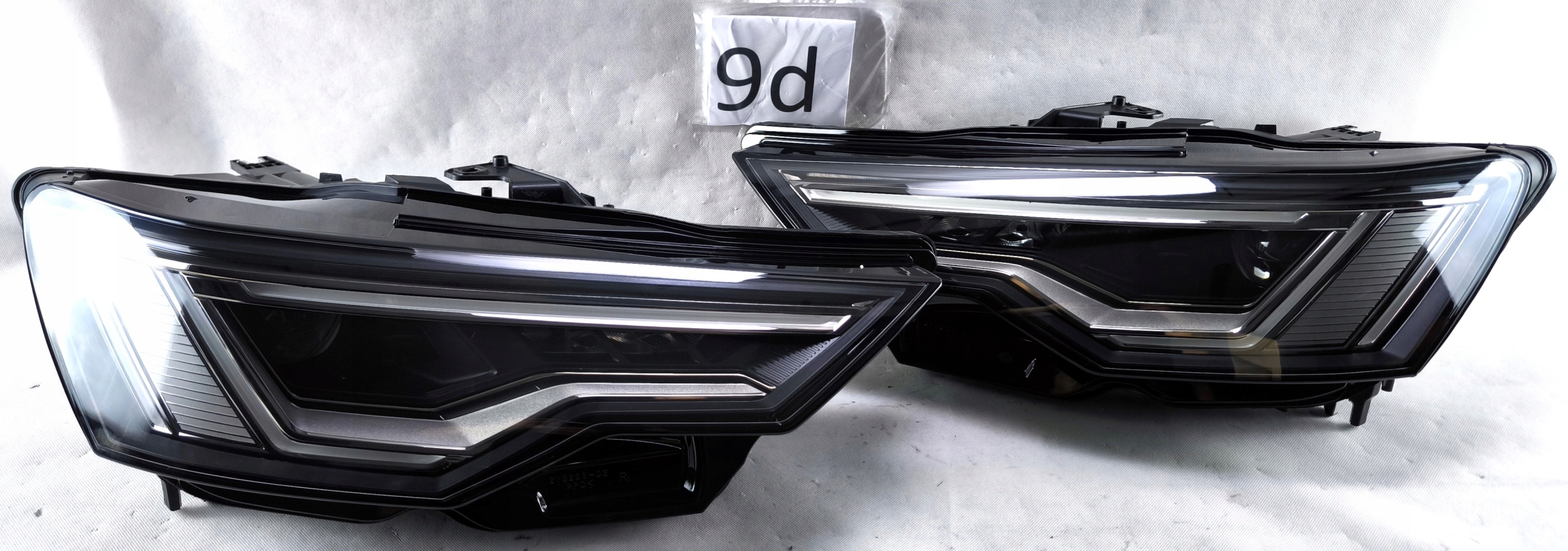 AUDI A6 C8 4K FULL LED LEWY PRAWY REFLEKTOR LAMPA za 4300.00PLN z ...