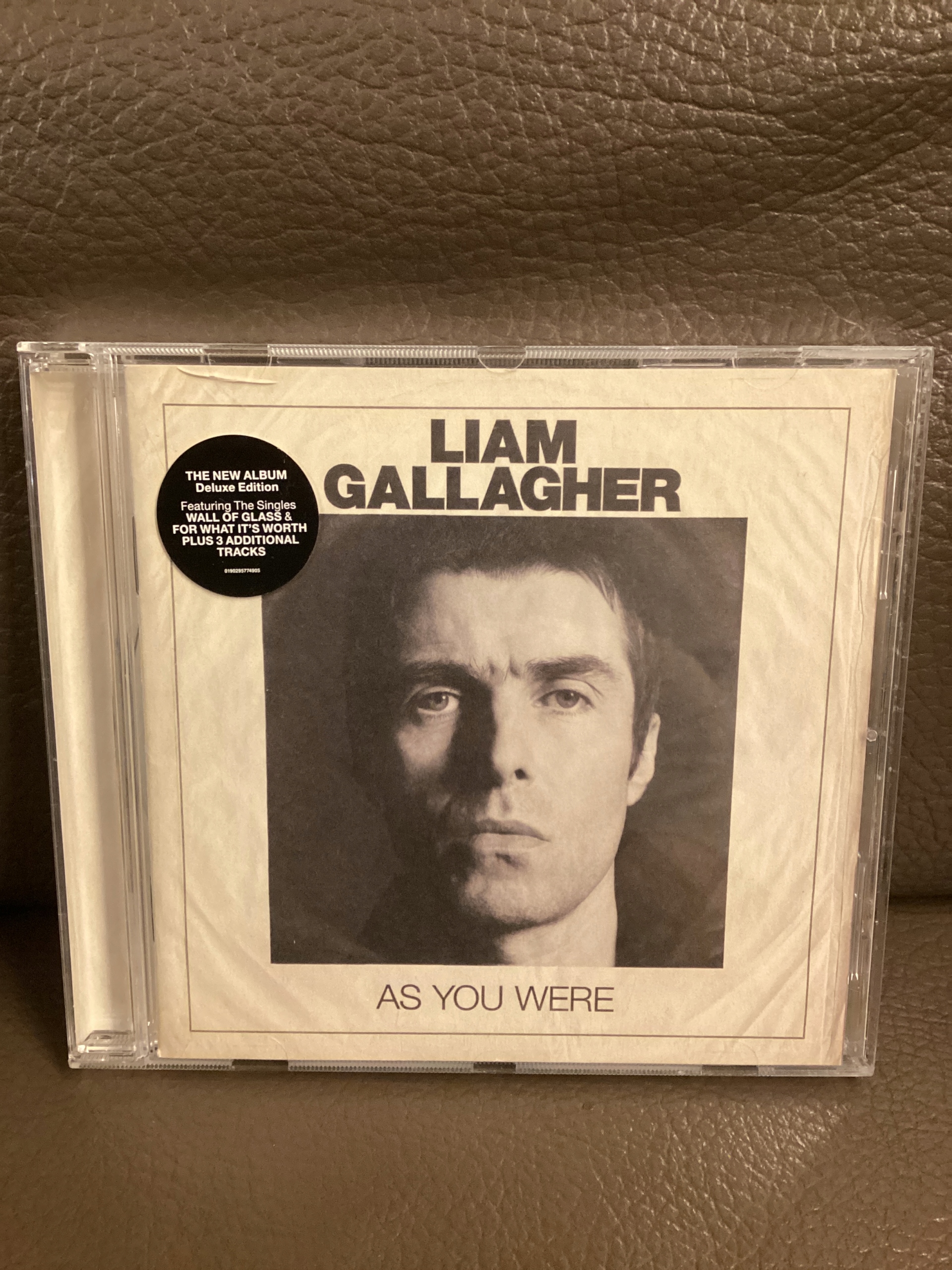 CD - LIAM GALLAGHER - 'AS YOU WERE' (DELUXE EDITION) - jak nowa ...