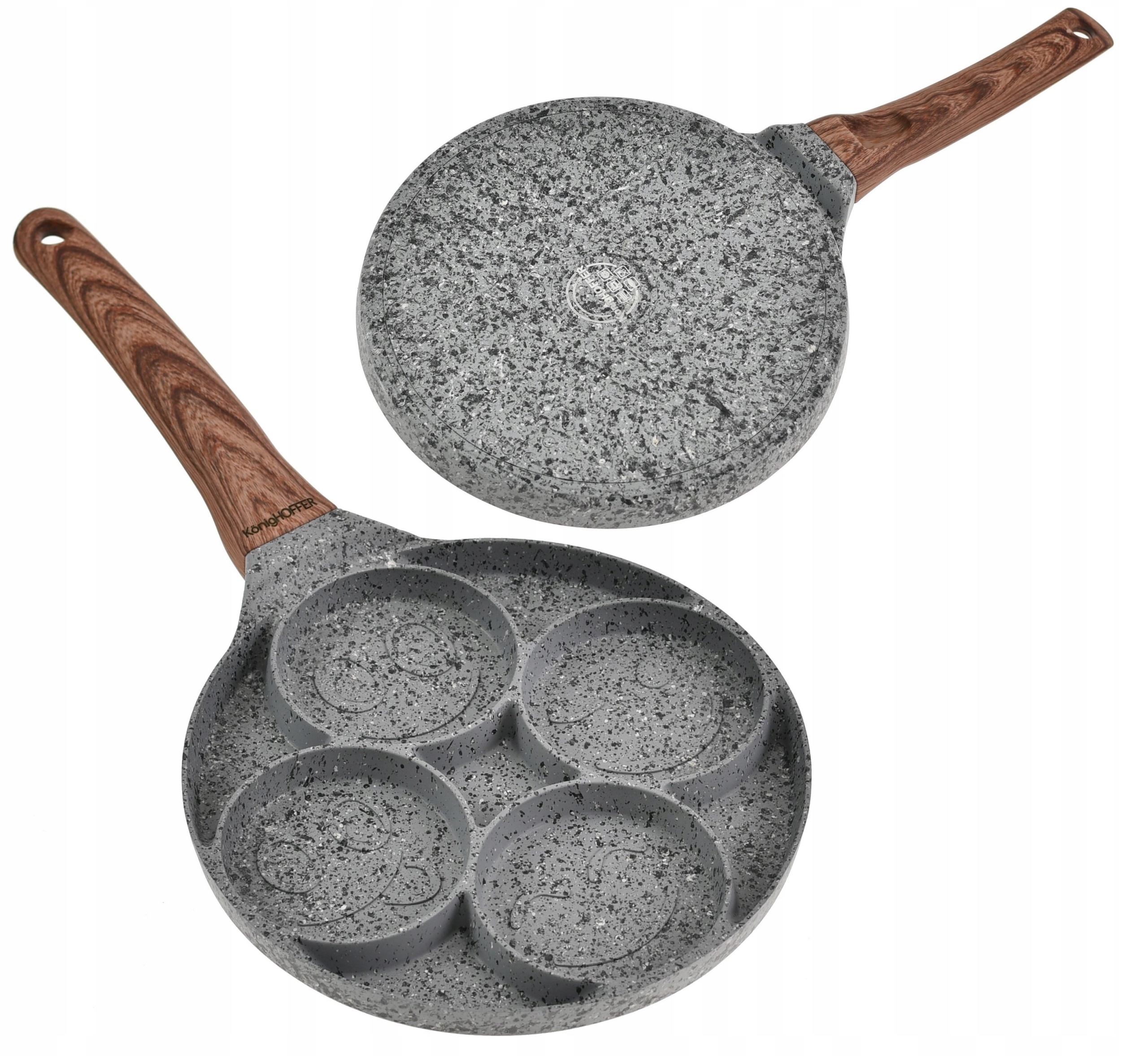 PATELNIA do JAJEK RACUCHÓW Pancakes Placków Buźki (5907558795776 ...