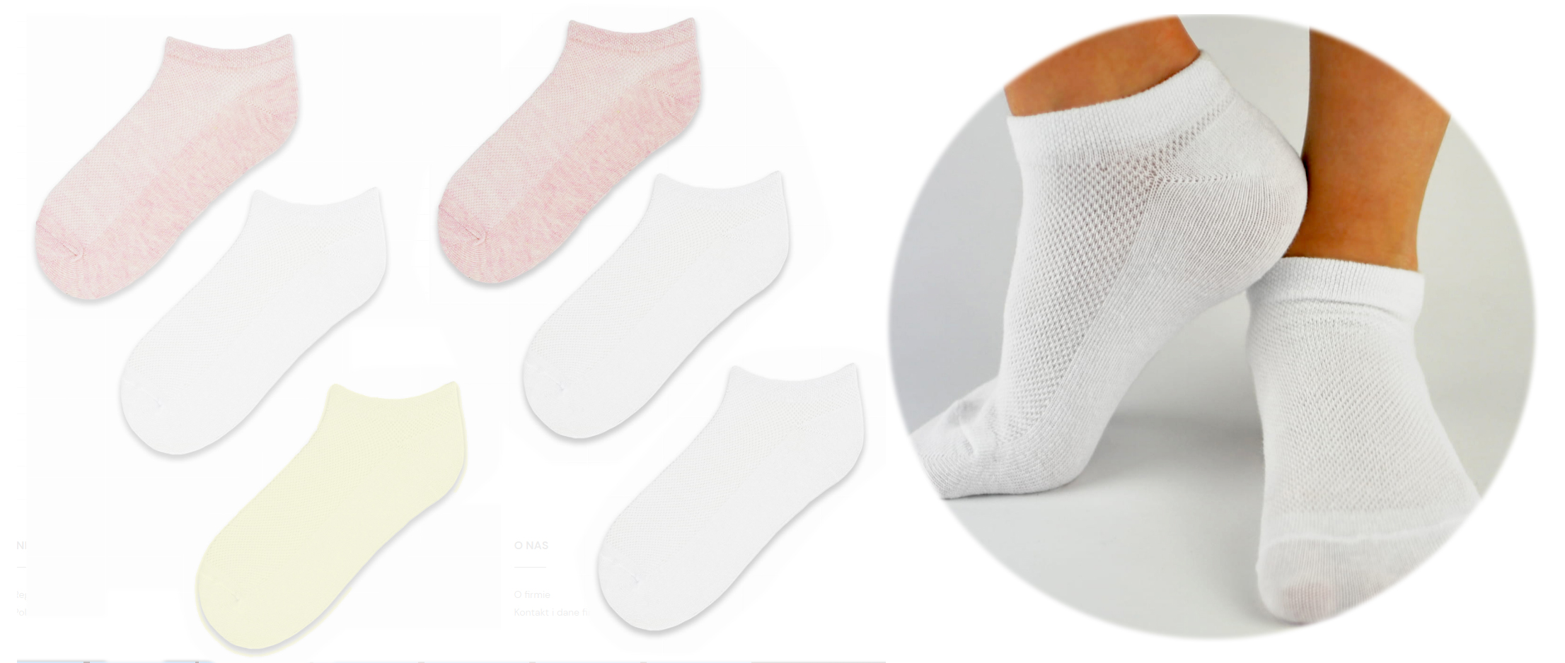 Noviti skarpetki bawełna rozmiar 23-26 (5905204339329) • Cena, Opinie • Skarpetki, podkolanówki ...