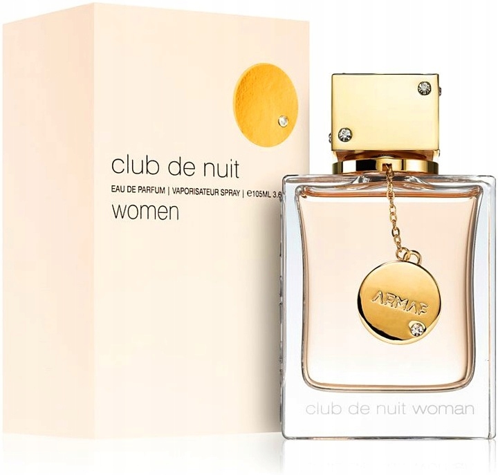 ARMAF CLUB DE NUIT WOMEN WOMAN EDP 105ml ORYGINAŁ 13719854338 - Allegro.pl