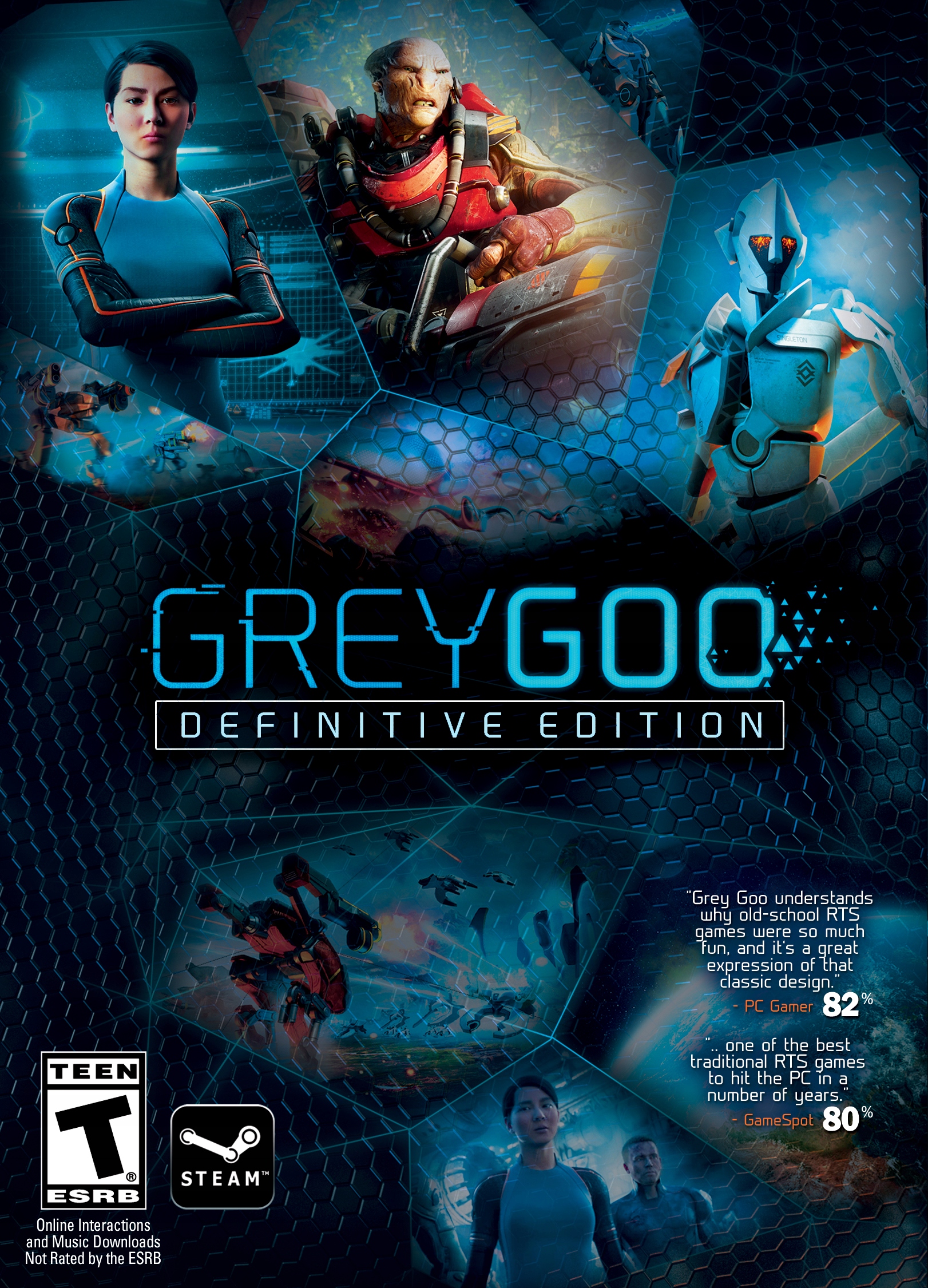 GREY GOO DEFINITIVE EDITION PL KLUCZ STEAM - Stan: Nowy 28.59PLN ...