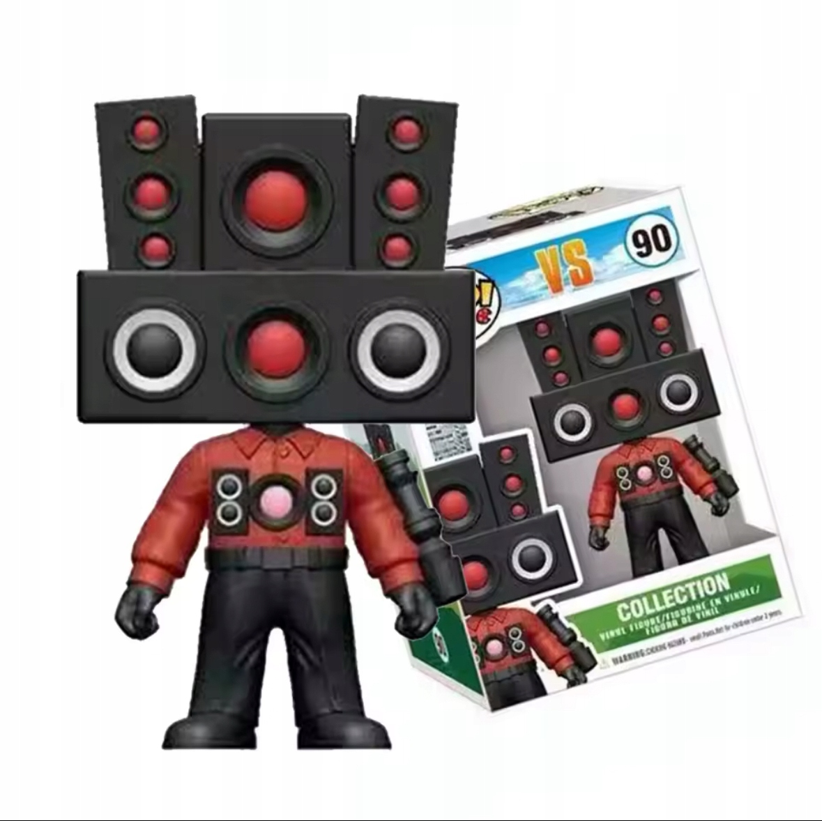 Pop Figurki Skibidi Toilet - Niska cena na Allegro