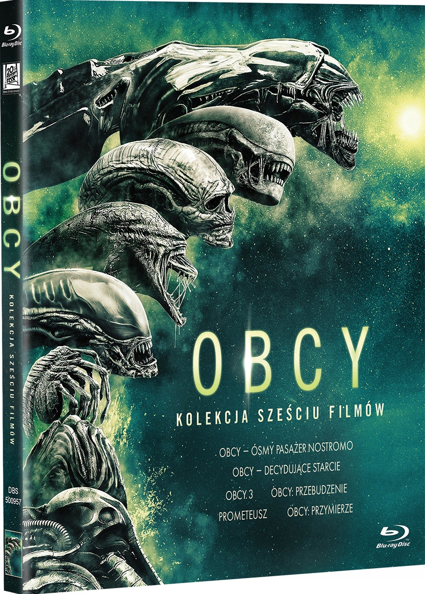 Obcy. Kolekcja 6 filmów płyta Blu-ray 16268008145 - Sklepy, Opinie ...