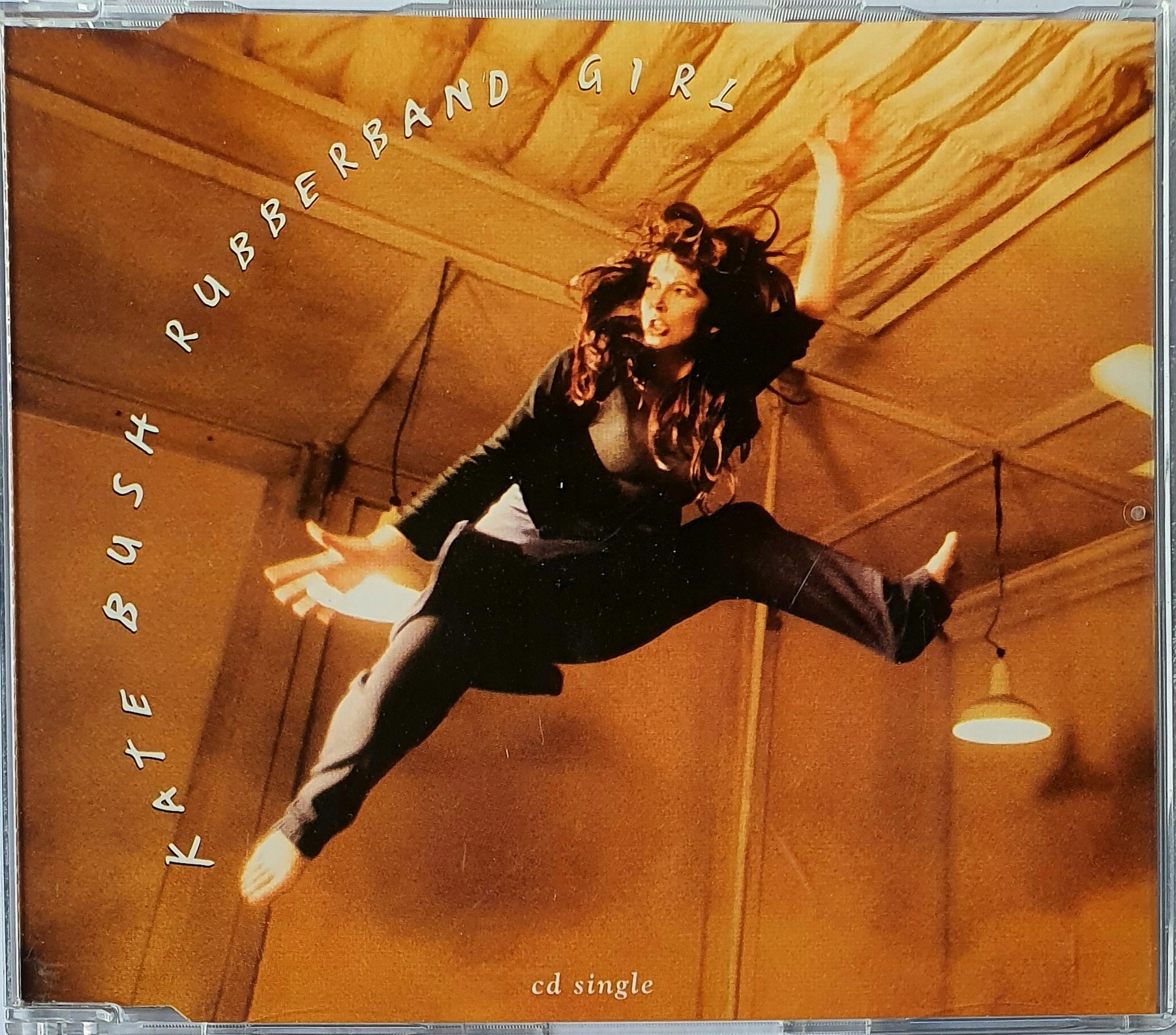 RUBBERBAND girl KATE Bush CD • Cena, Opinie - Allegro