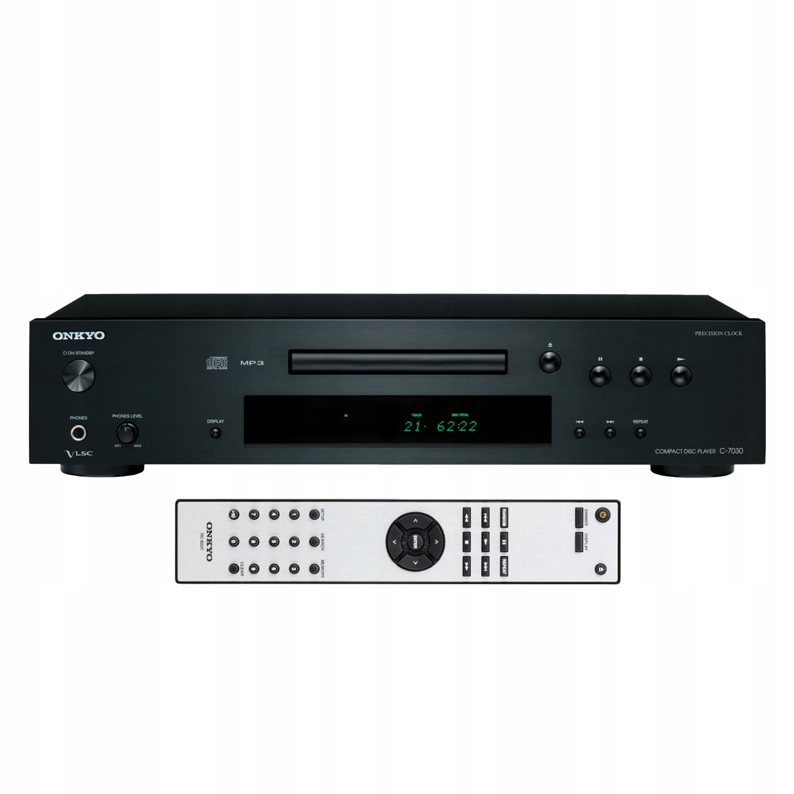 Odtwarzacz CD Onkyo C7030M3 czarny - Sklep, Opinie, Cena w Allegro