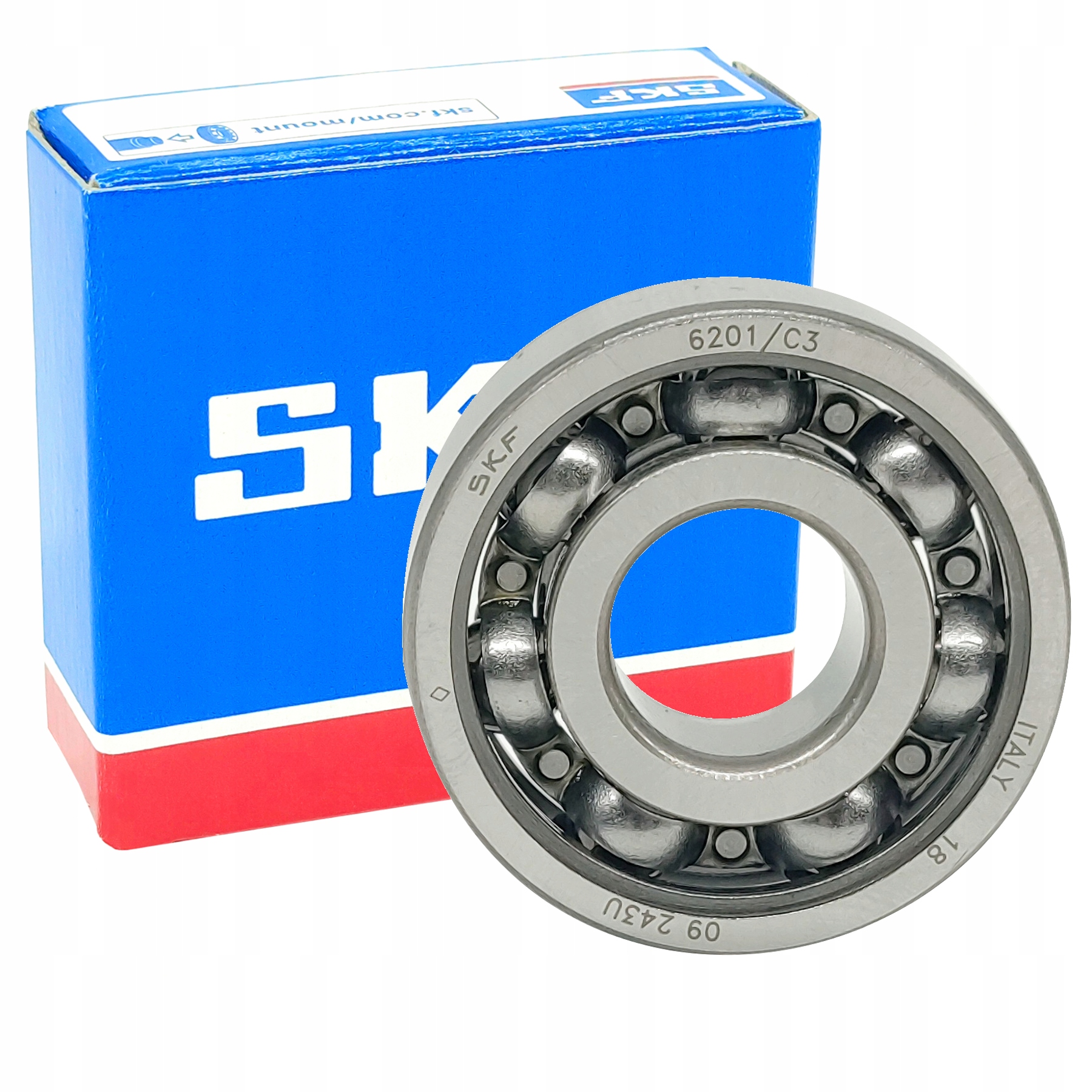 ŁOŻYSKO 6201 C3 SKF 12x32x10 WYSOKOOBROTOWE • Cena, Opinie - Allegro