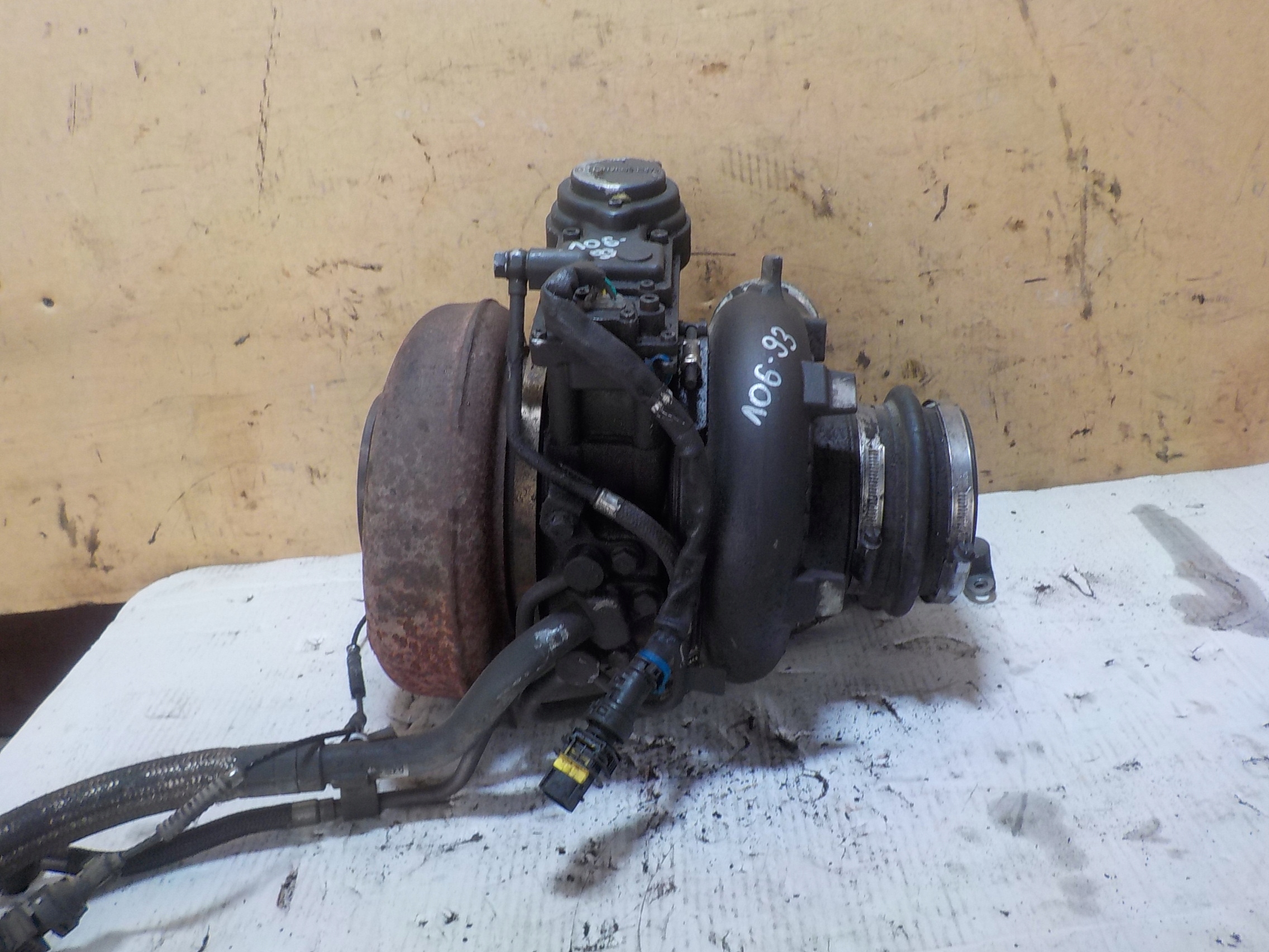 TURBOSPRĘŻARKA DAF XF 106 460 EURO 6 5355095 za 4999 zł z Zambrów ...