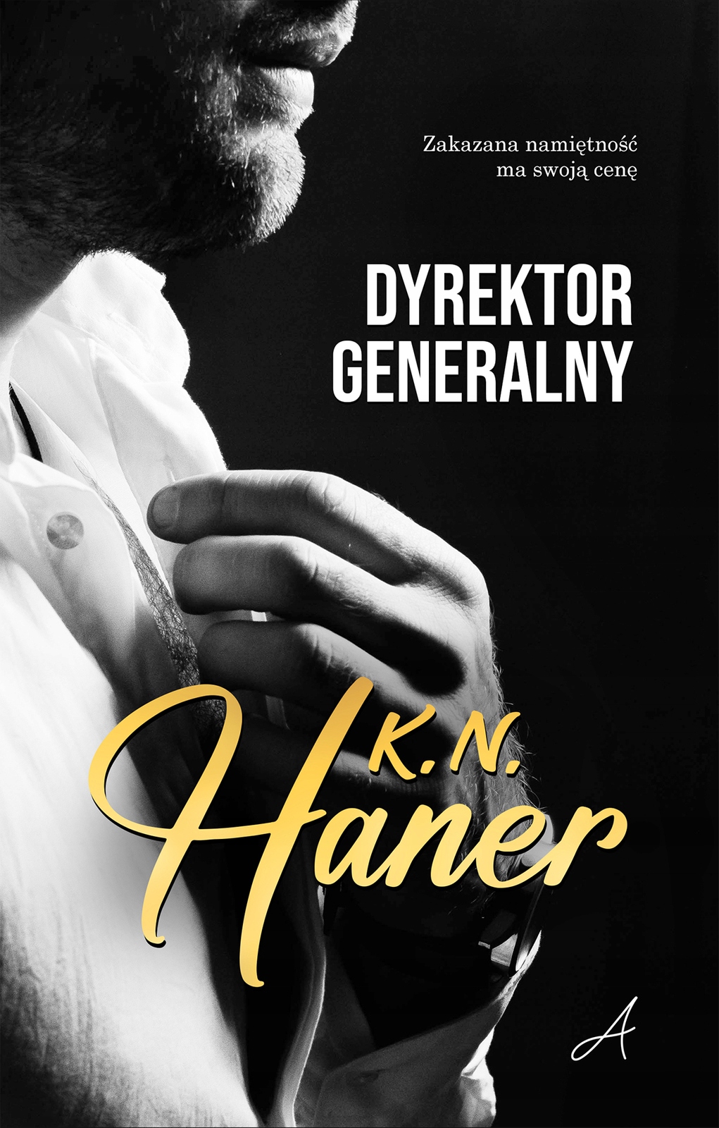 Dyrektor generalny - K.N. Haner (13174223855) | Książka Allegro