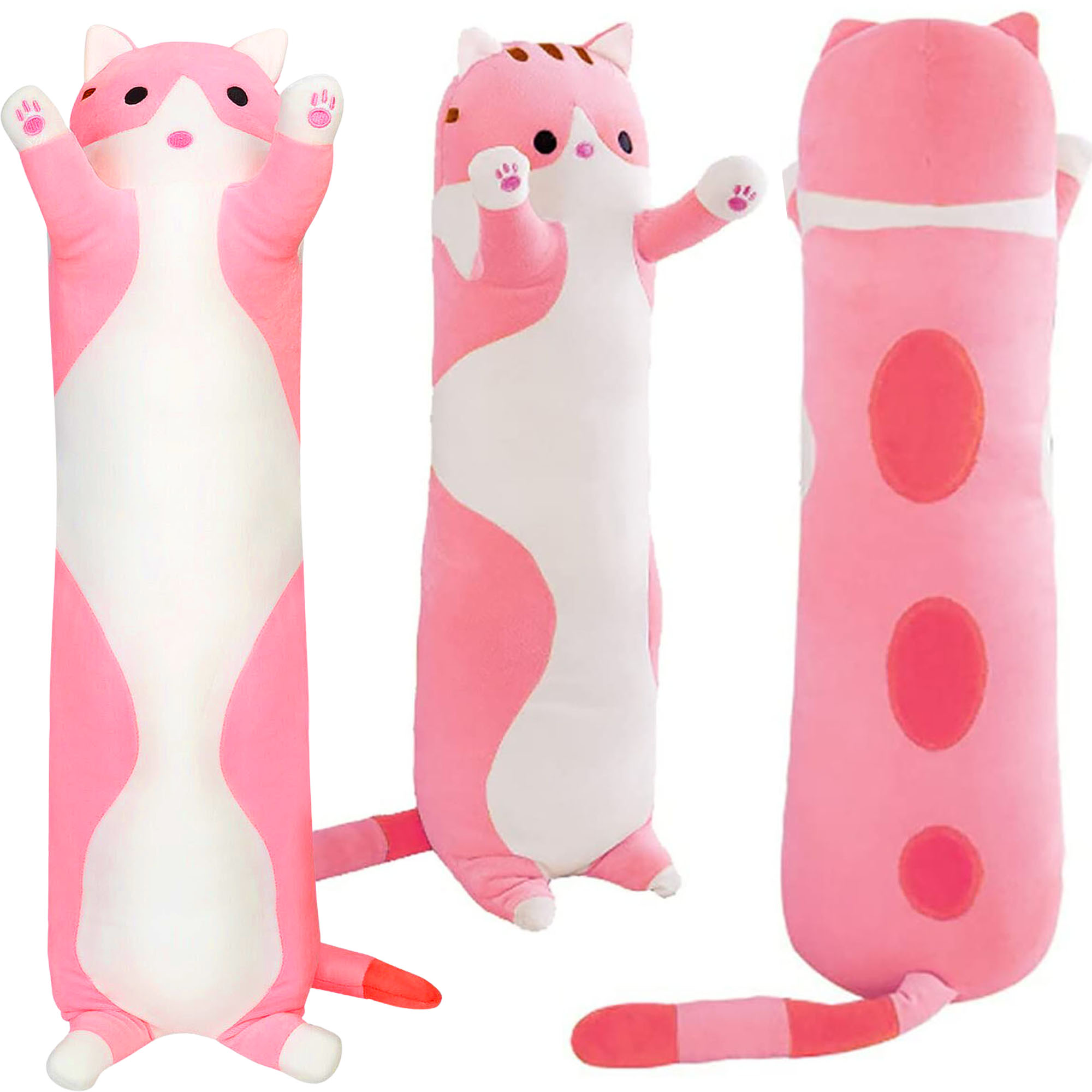 MASKOTKA PLUSZAK PODUSZKA KOT 50 cm KOTEK RÓŻOWY 14432595795 - Allegro.pl MASKOTKA PLUSZAK PODUSZKA KOT 50 cm KOTEK RÓŻOWY 14432595795 - Allegro.pl