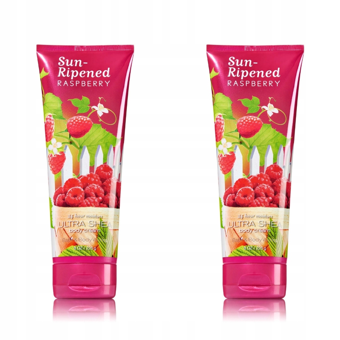 Bath & Body Works Sun Ripened Raspberry 2szt (0667541344200) • Cena ...