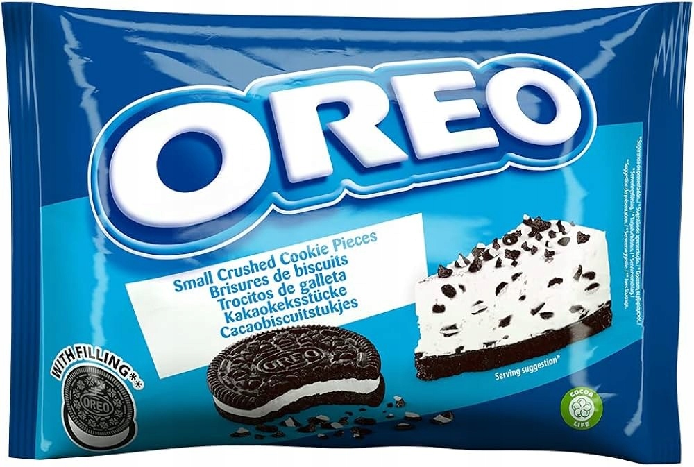 Posypka Oreo z kremem 400g Mondelez (7622210309747) • Cena, Opinie ...