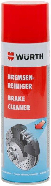Wurth Zmywacz uniwersalny do czyszczenia hamulców spray 500ml ...