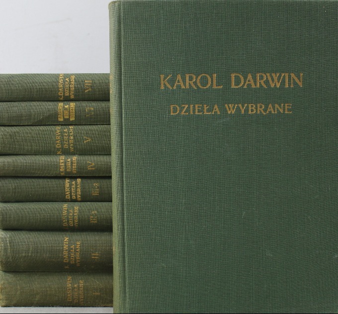 Dzieła Wybrane Karol Darwin - Niska cena na Allegro.pl