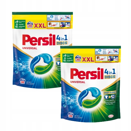 Persil Discs Color Kapsułki do Prania Kolor 54 szt. (9000101801293) • Cena, Opinie • Kapsułki i ...