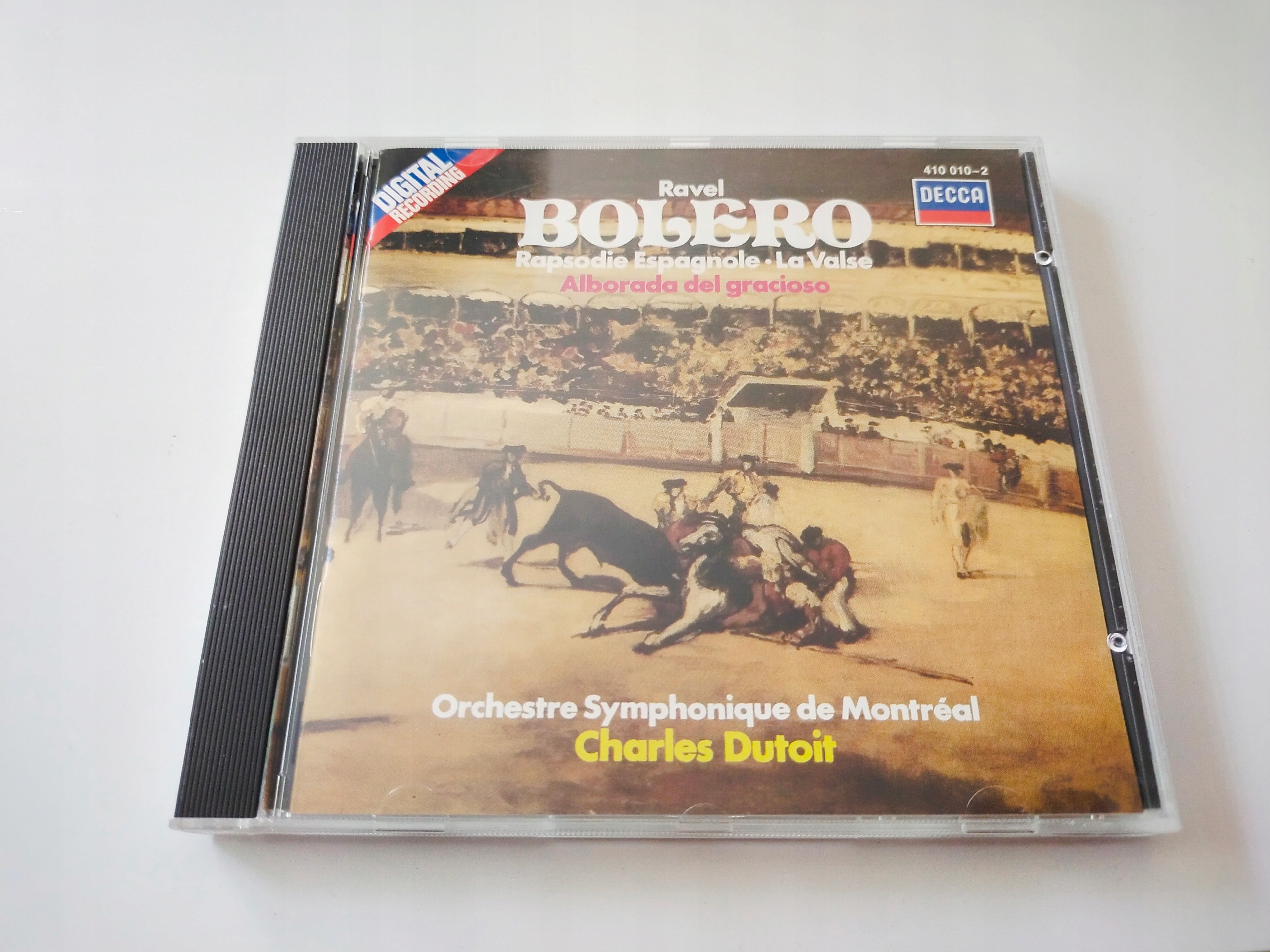 Ravel, Orchestre Symphonique de Montréal - Charles Dutoit - Bolero CD ... Ravel, Orchestre Symphonique de Montréal - Charles Dutoit - Bolero CD ...