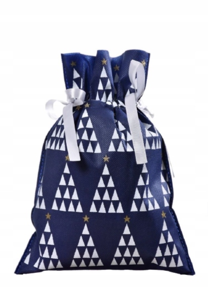 WOREK ŚWIĘTA GRANATOWY CHOINKA 60x90 (5904012369054) • Cena, Opinie ...