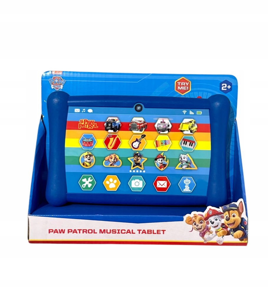 ZAB Spin Master PSI PATROL Muzyczny Tablet (4897025226098) • Cena ...