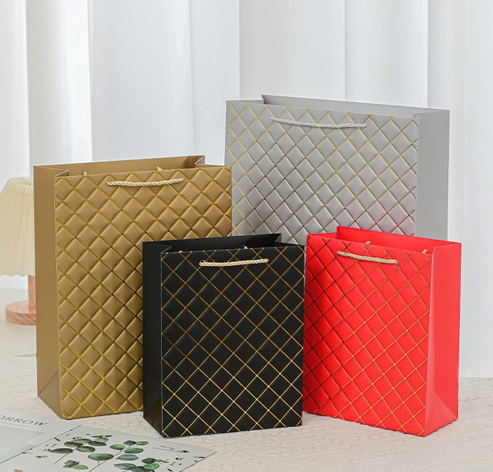 Torebka Pikowana na Prezent - Torby papierowe na Allegro - Sklep internetowy