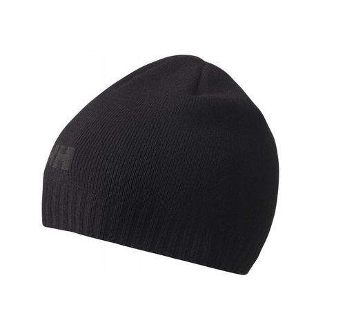 Czapka z dzianiny Helly Hansen czarny r. uniwersalny • Cena, Opinie ...