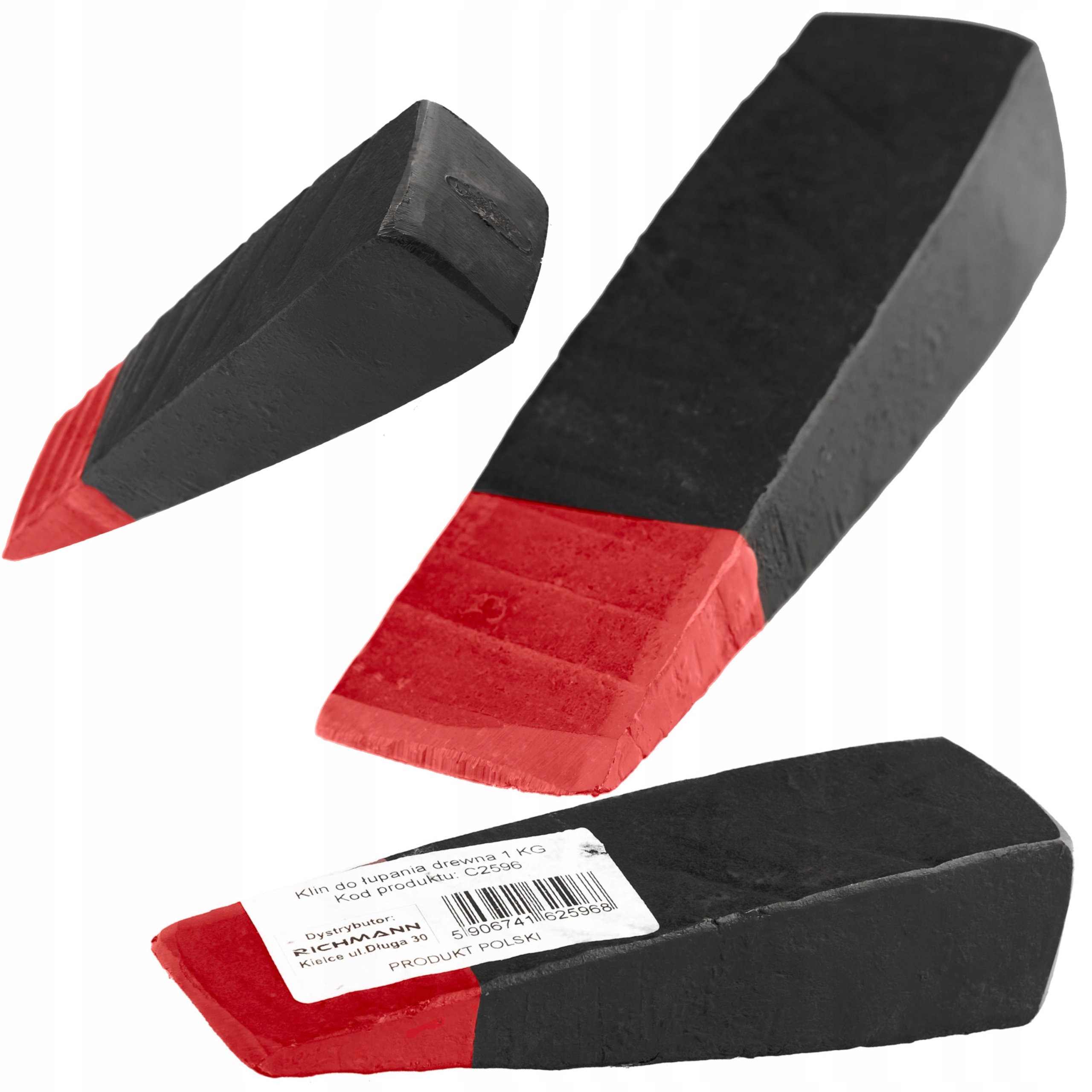 Klin do łupania drewna Richamnn C2596 1 kg (5906741625968) • Cena ...