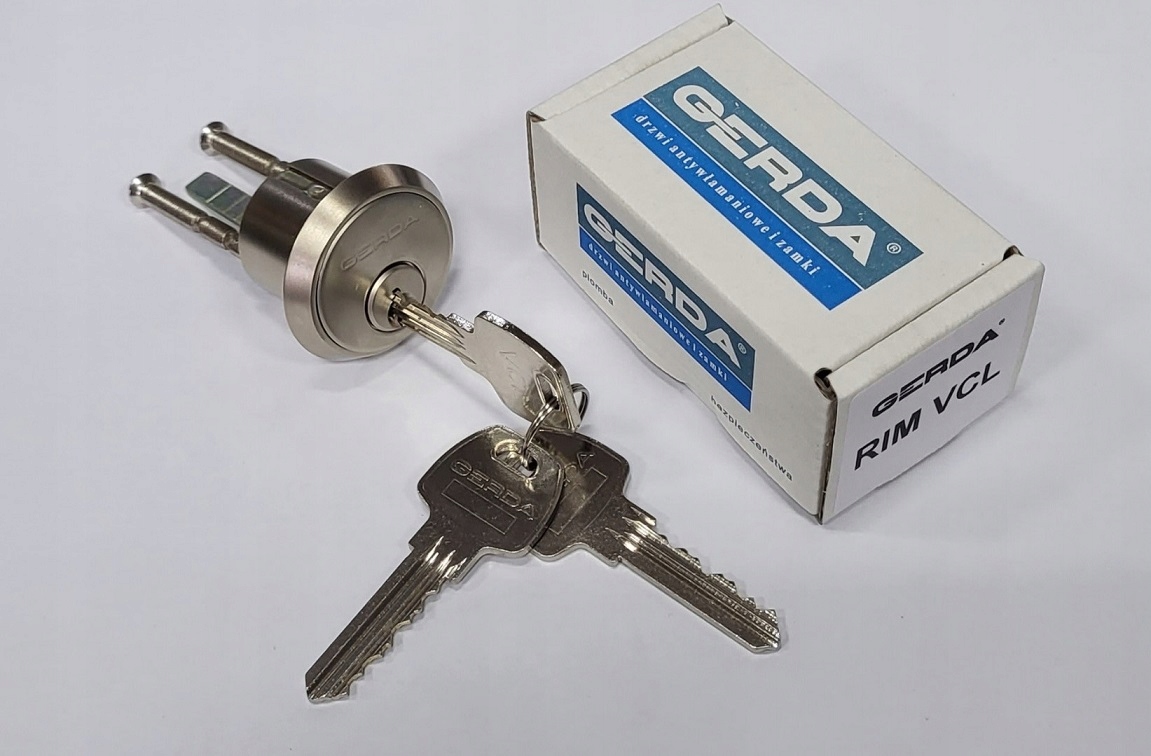 Wkładka okrągła Gerda RIM VCL zamek wierzchni 13974928232 - Allegro.pl