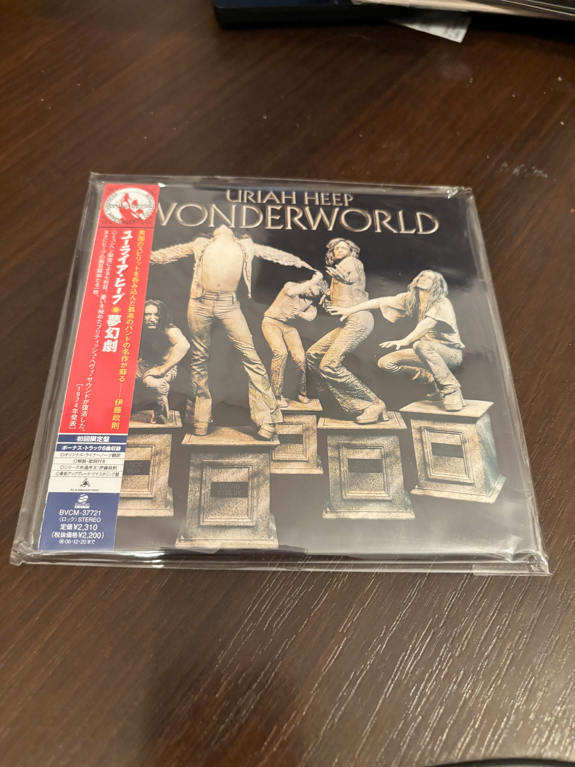 WONDERWORLD URIAH HEEP ex CD mini lp japan 18197214695 - Sklepy, Opinie ...