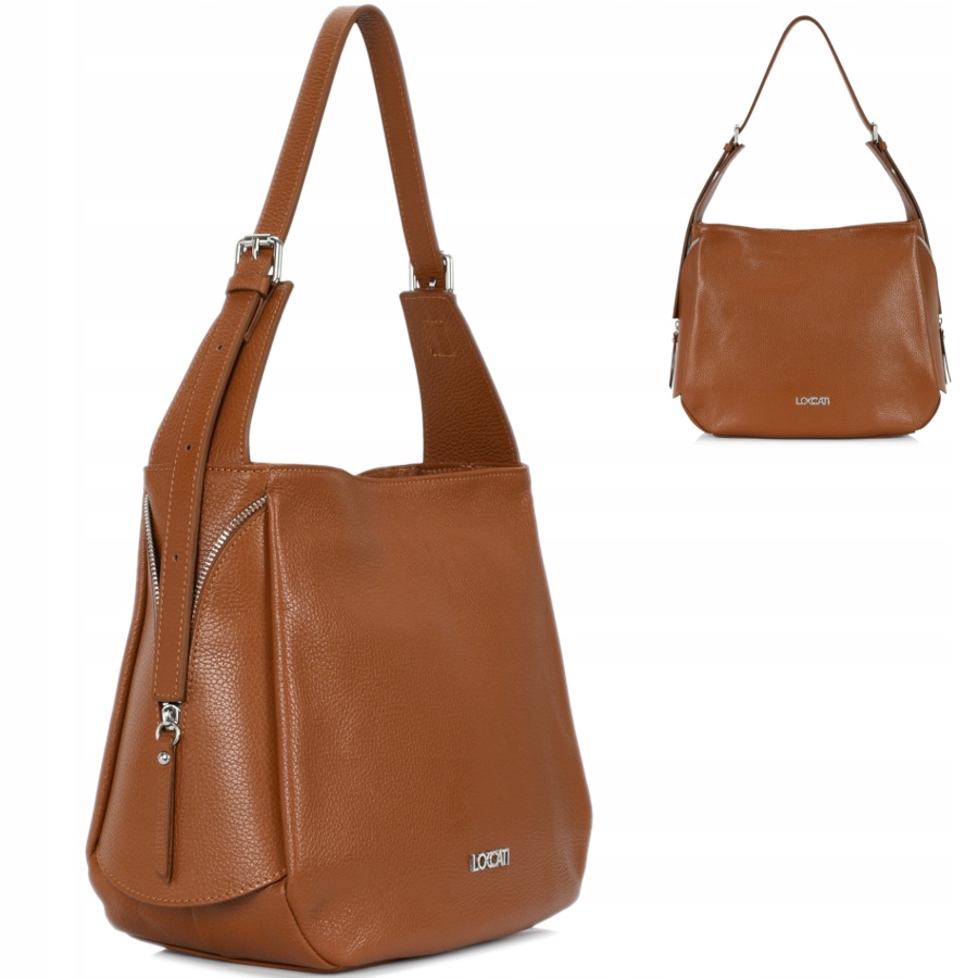 Torebki damskie ze skóry naturalnej modne włoskie • Cena, Opinie ...