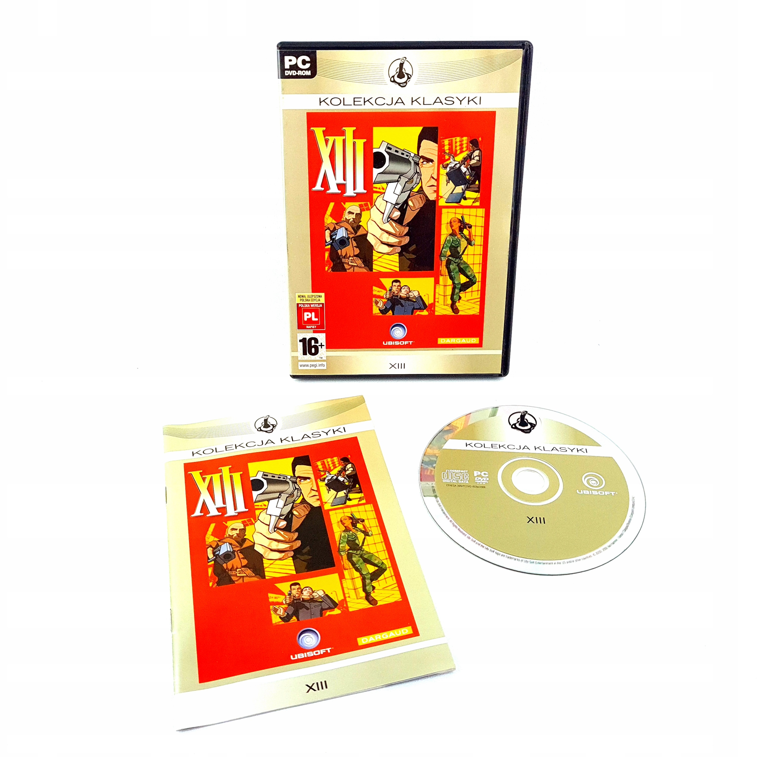 XIII PC - Stan: Używany 117.00PLN - Sklepy, Opinie, Ceny w Allegro