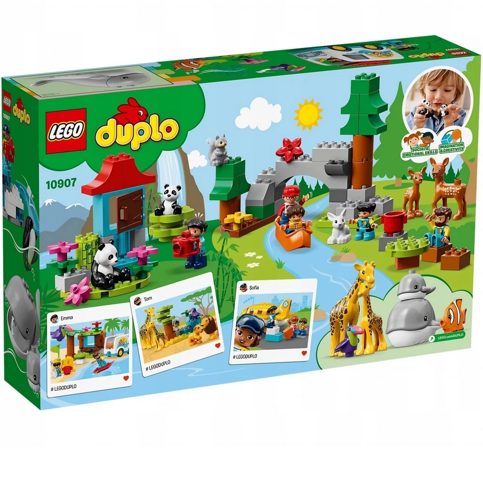 Lego Duplo Zwierzeta Swiata - Niska cena na Allegro.pl
