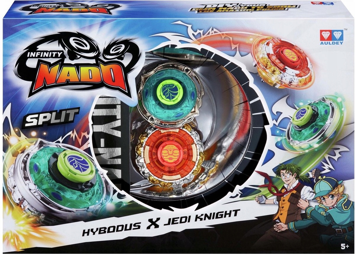 Infinity Nado Beyblade Hybodus X Knight - Allegro