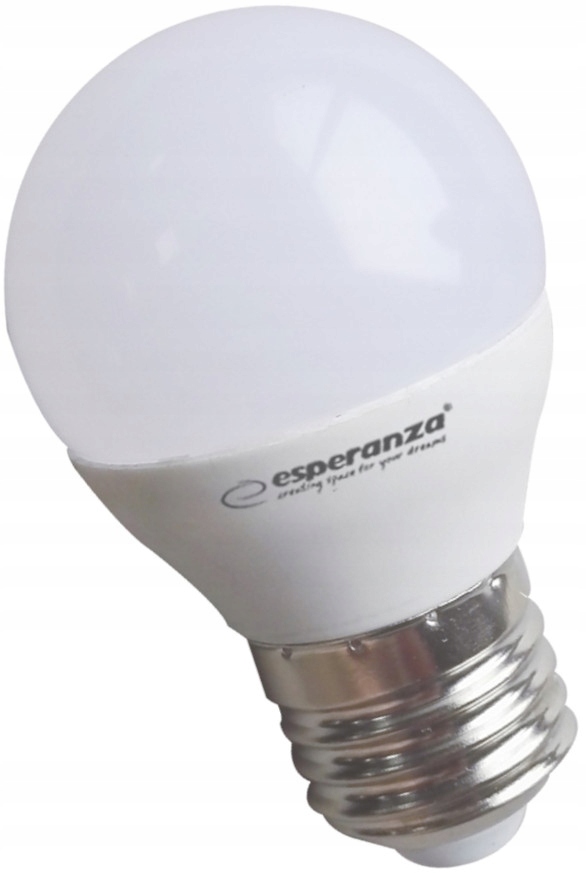ŻARÓWKA LED G45 E27 CIEPŁA BIEL ENERGOOSZCZĘDNA 3W (5901299927267) • Cena, Opinie • Źródła ...