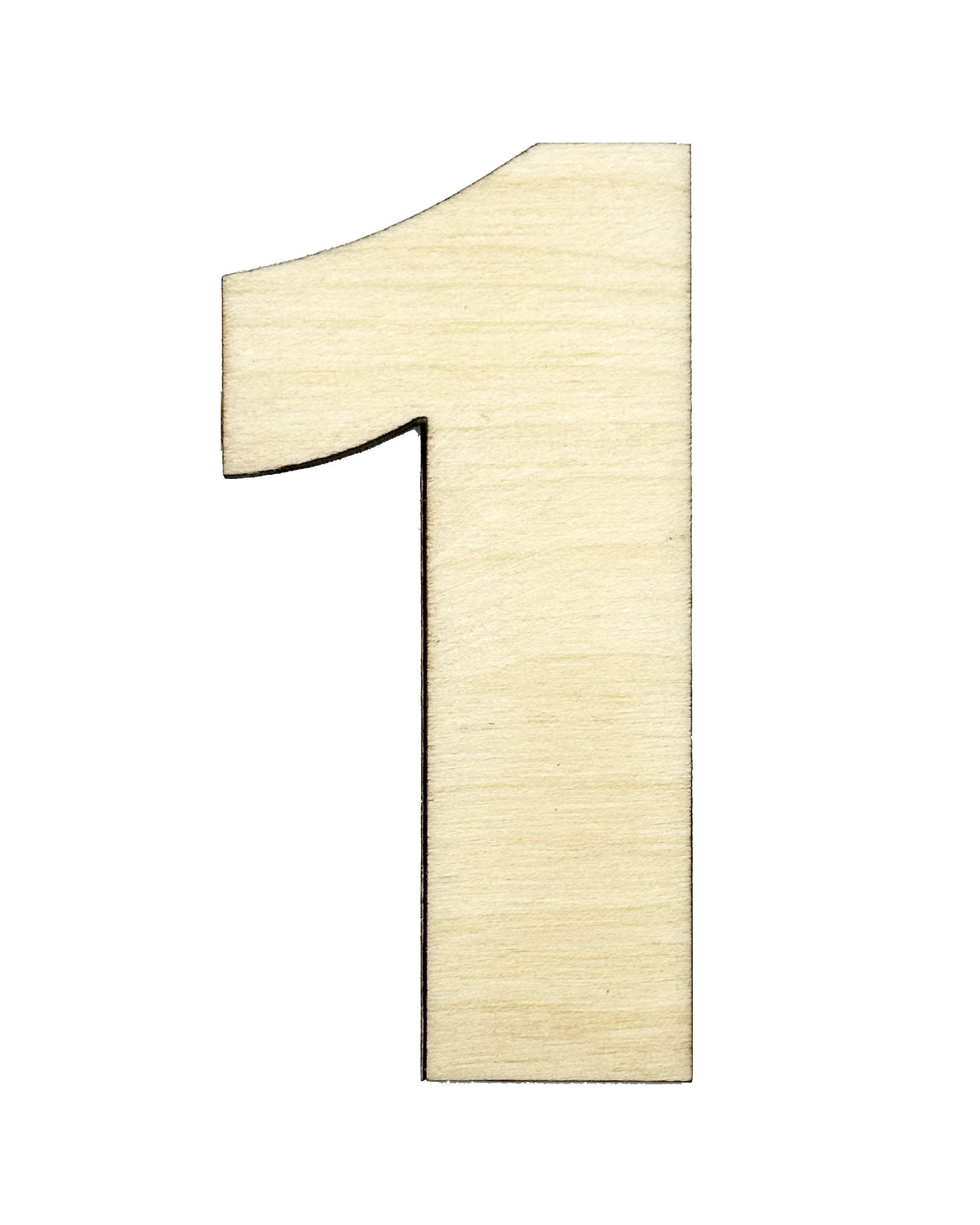 Cyfra 1 JEDEN drewniana duża do zdjęć, ozdabiania 13198958958 - Allegro.pl