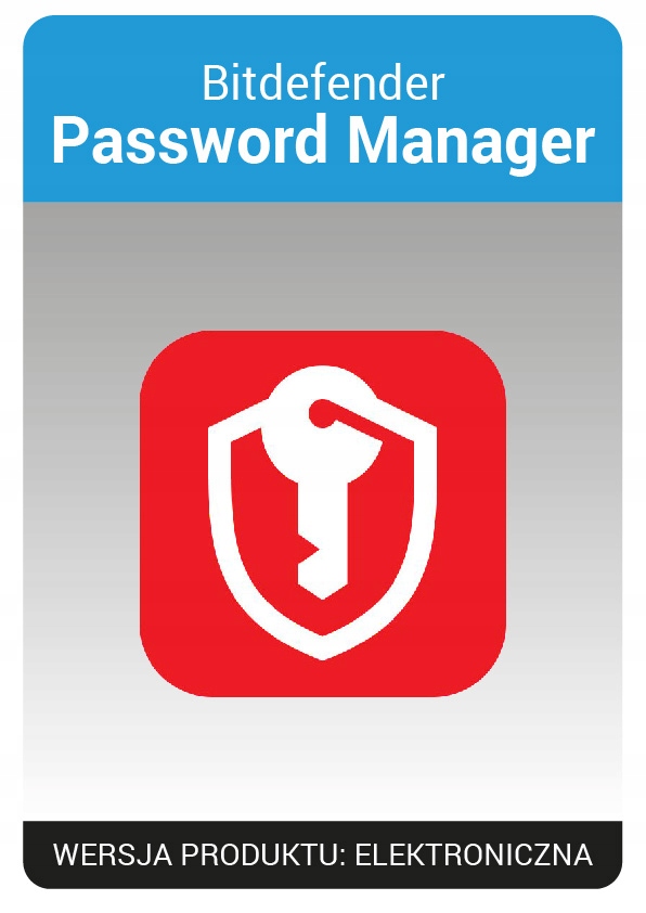 Bitdefender Password Manager 1 UŻYTKOWNIK/1 ROK - Sklep, Opinie, Cena w ...