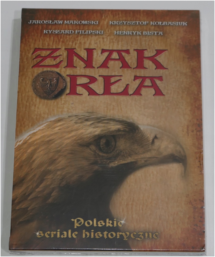 Znak Orla Dvd - Niska cena na Allegro