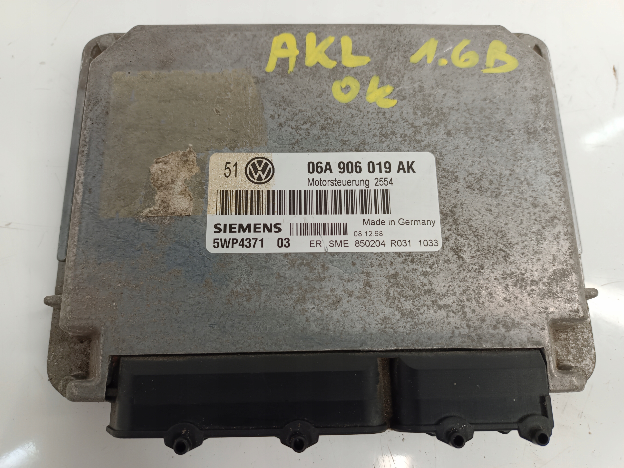 KOMPUTE STEROWNIK SILNIKA A3 8 LIFT GOLF IV LEON I za 100.00PLN z Stara ...